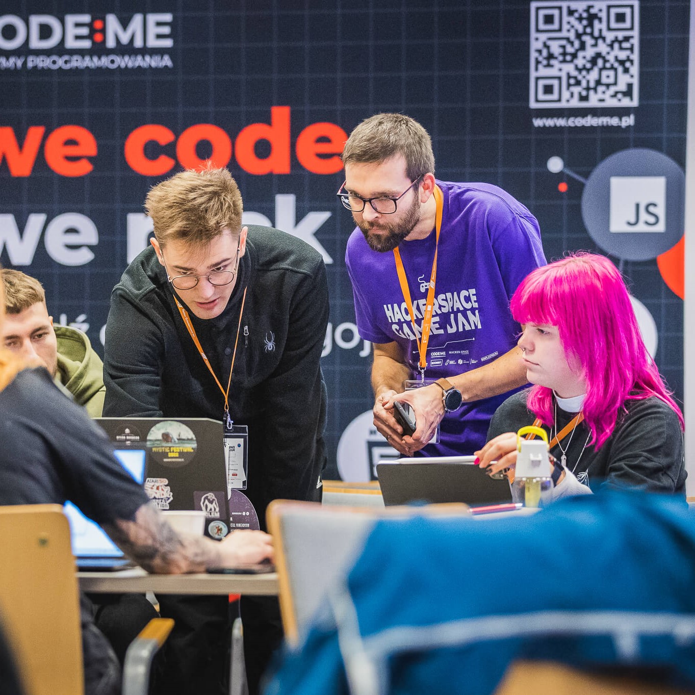 GameJam: czym jest i jak wziąć udział? - Fundacja CODE:ME - Kursy i ...
